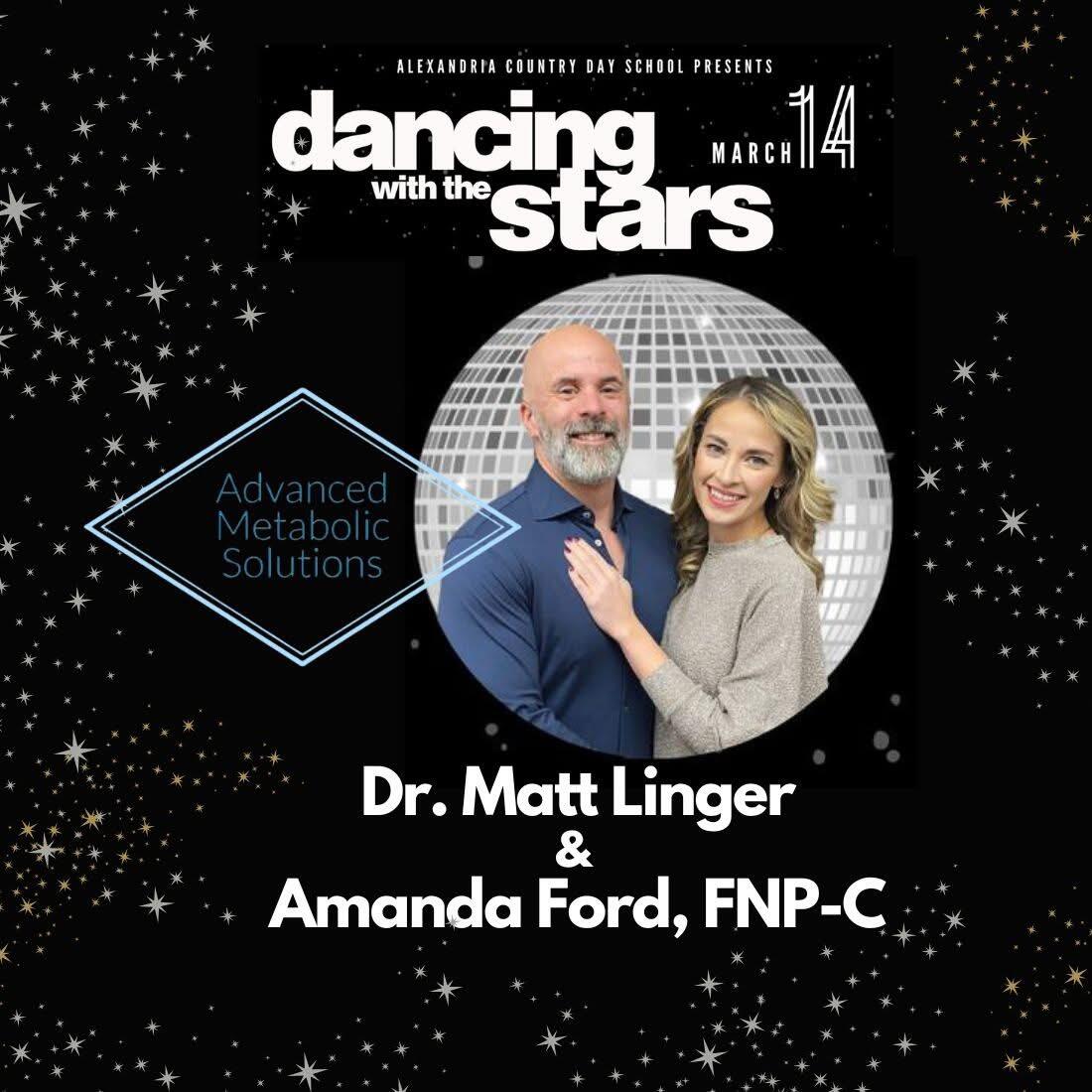 Team Amanda and Matt - ACDS - DWTS