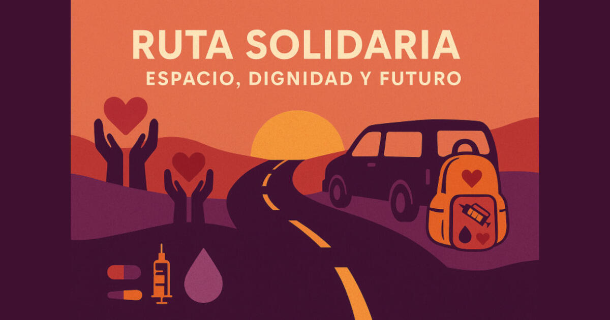 Ruta Solidaria: Espacio, Dignidad y Futuro / Solidarity Route: Space ...