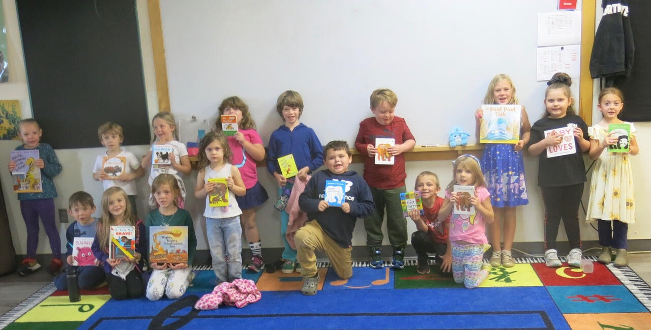 Book It 4 CLiF | Children's Literacy Foundation