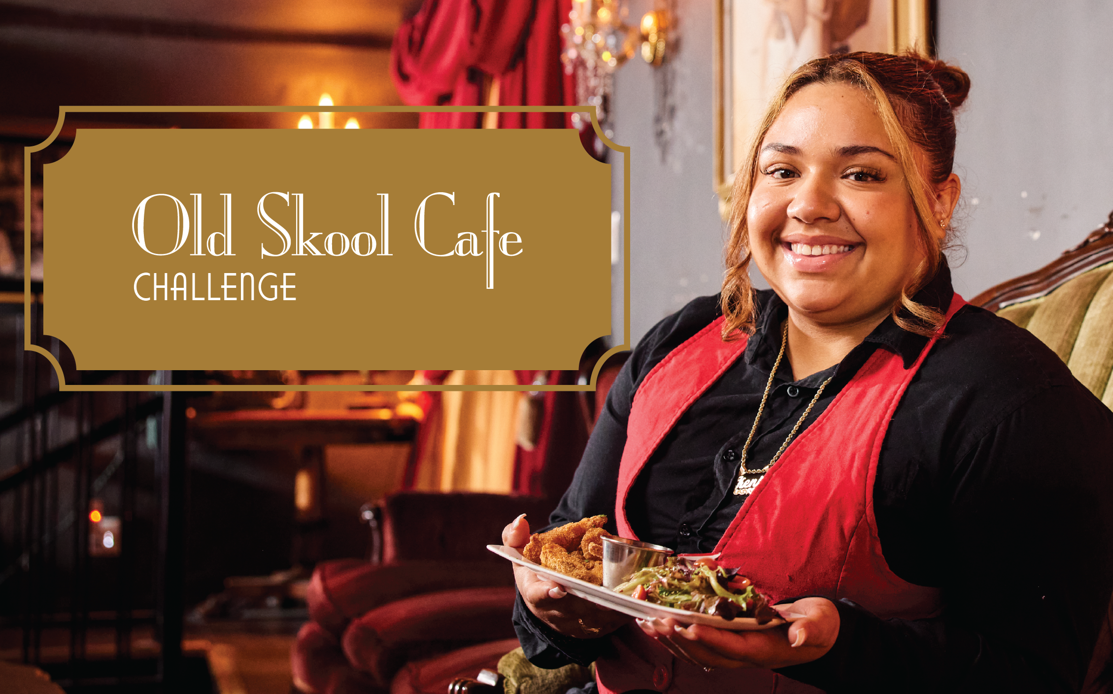 Old Skool Cafe Challenge | Old Skool Cafe