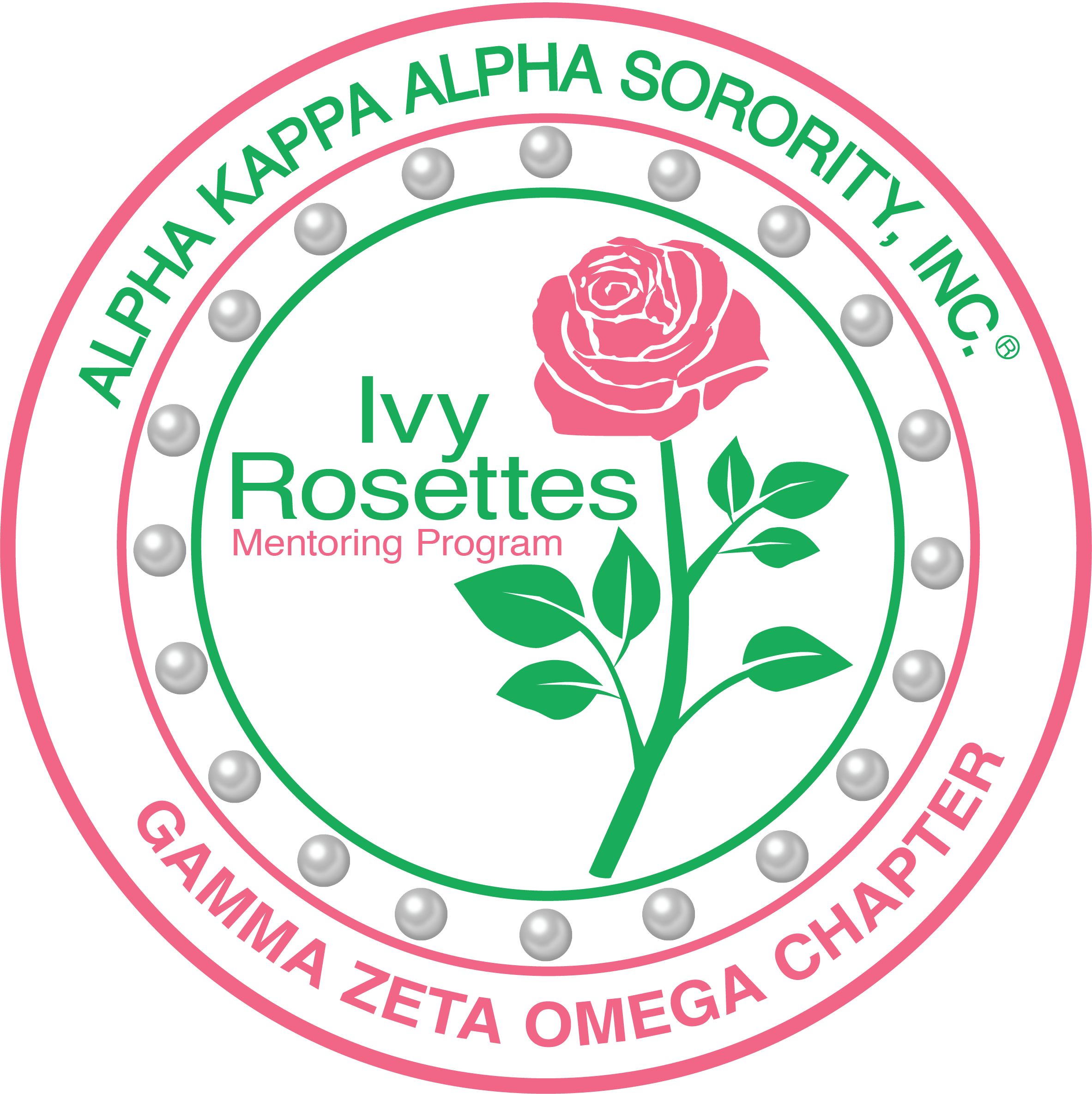 Ivy Rosettes Mentoring Program: Rhapsody in Pink Cotillion & Les Perles ...