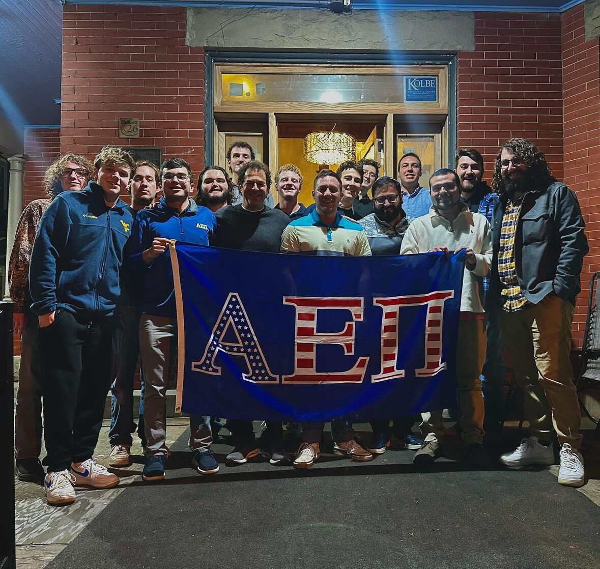 Alpha Epsilon Pi at WVU