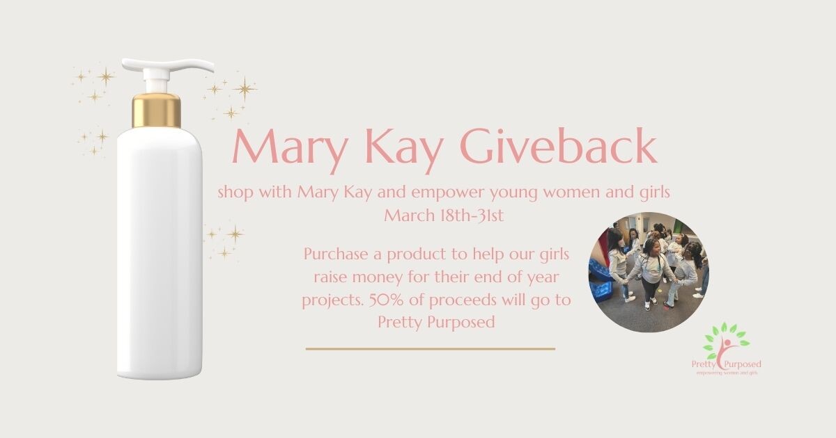 Pretty Purposed Mary Kay Fundraiser