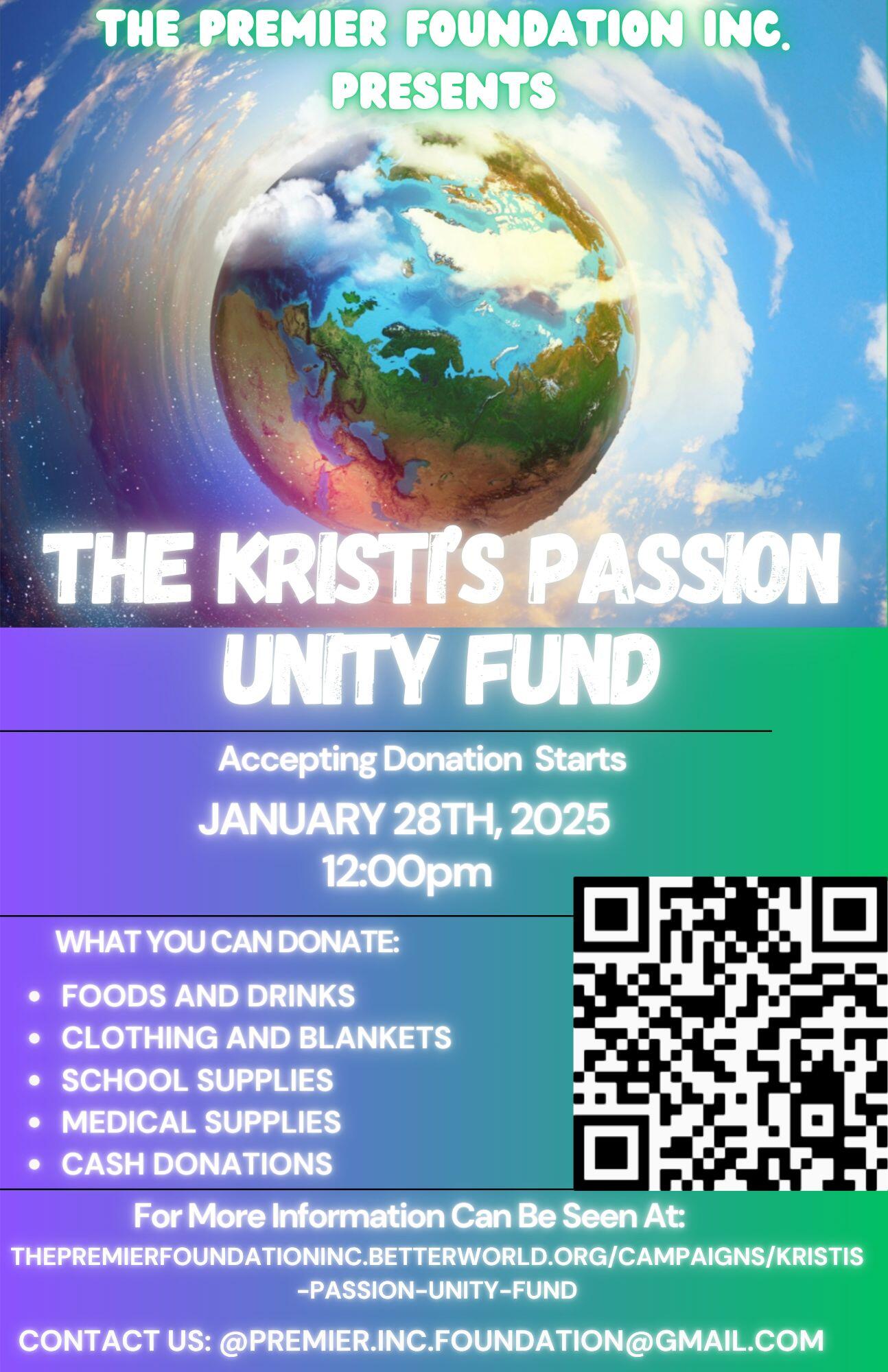 Kristi's Pashen Youth Fund