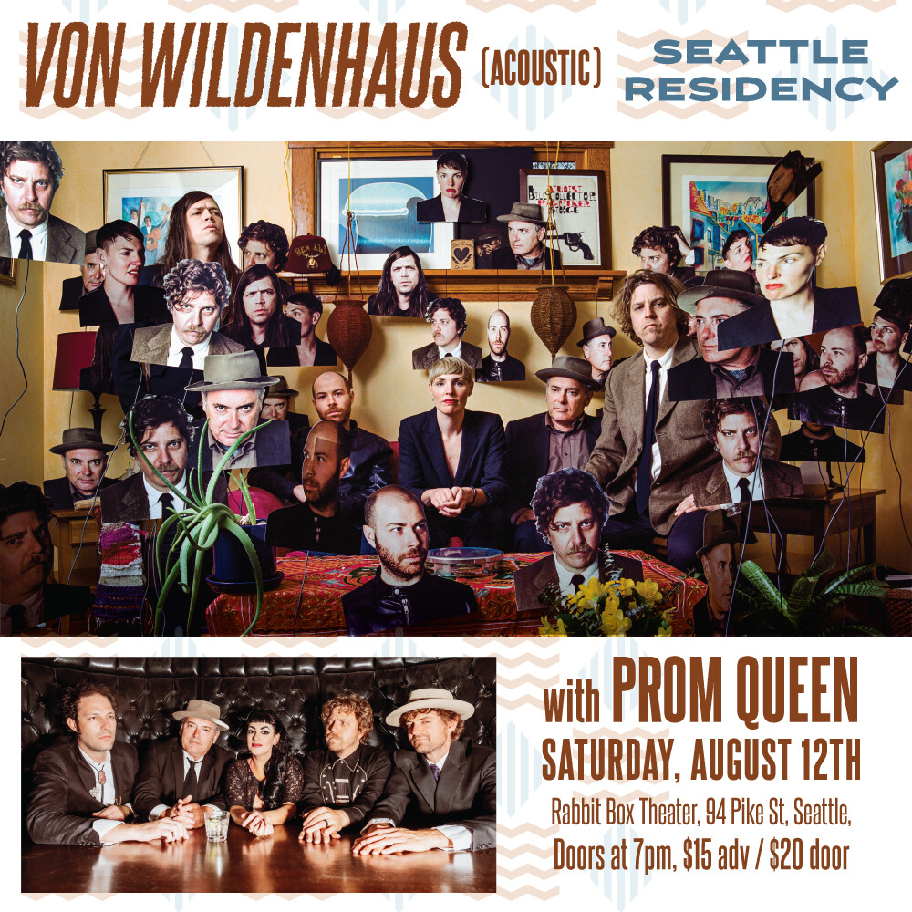 Prom Queen + Von Wildenhaus Trio | The Rabbit Box