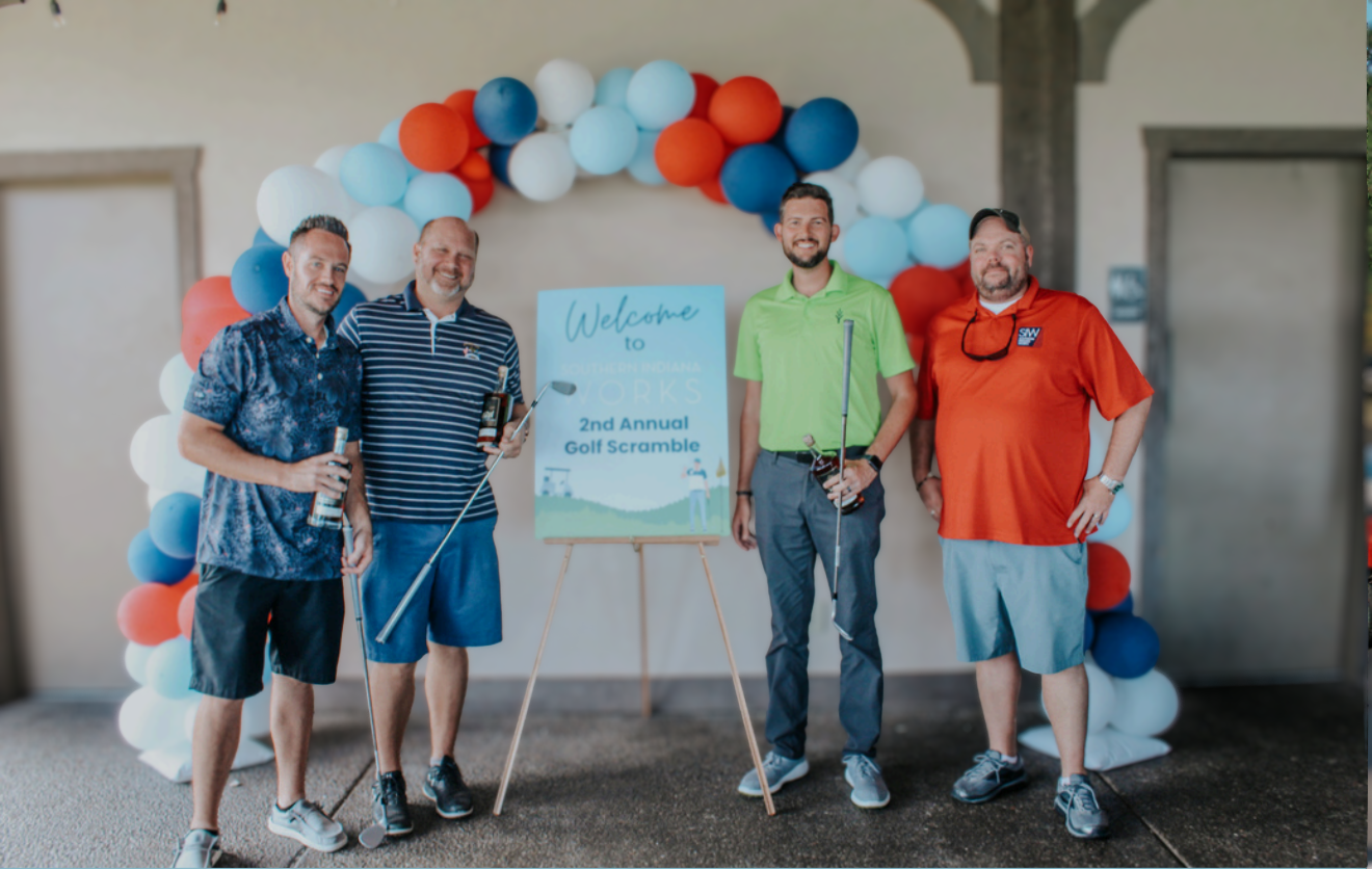 Southern Indiana Works Golf Scramble 2025 | Southern Indiana Works