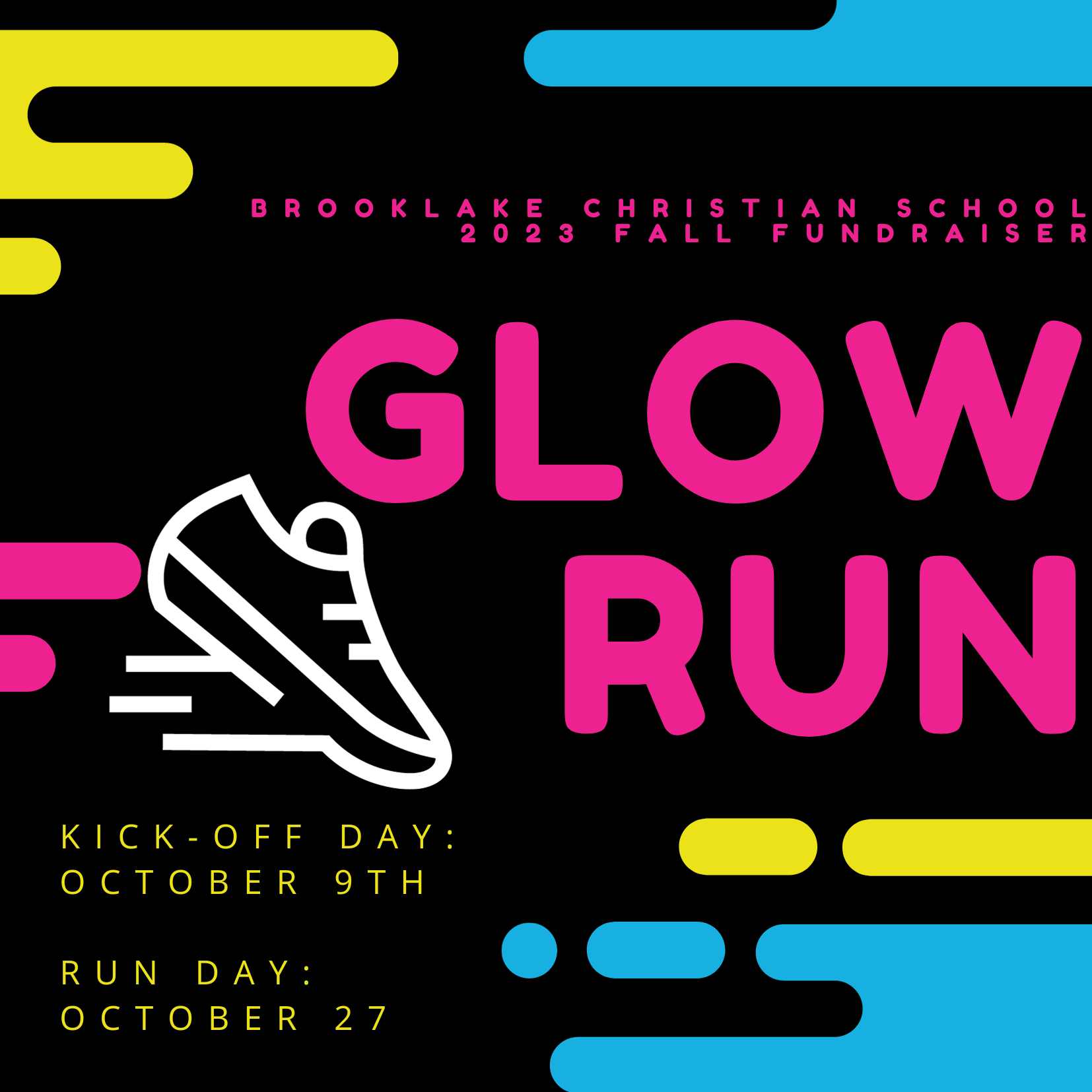 BCS Glow Run