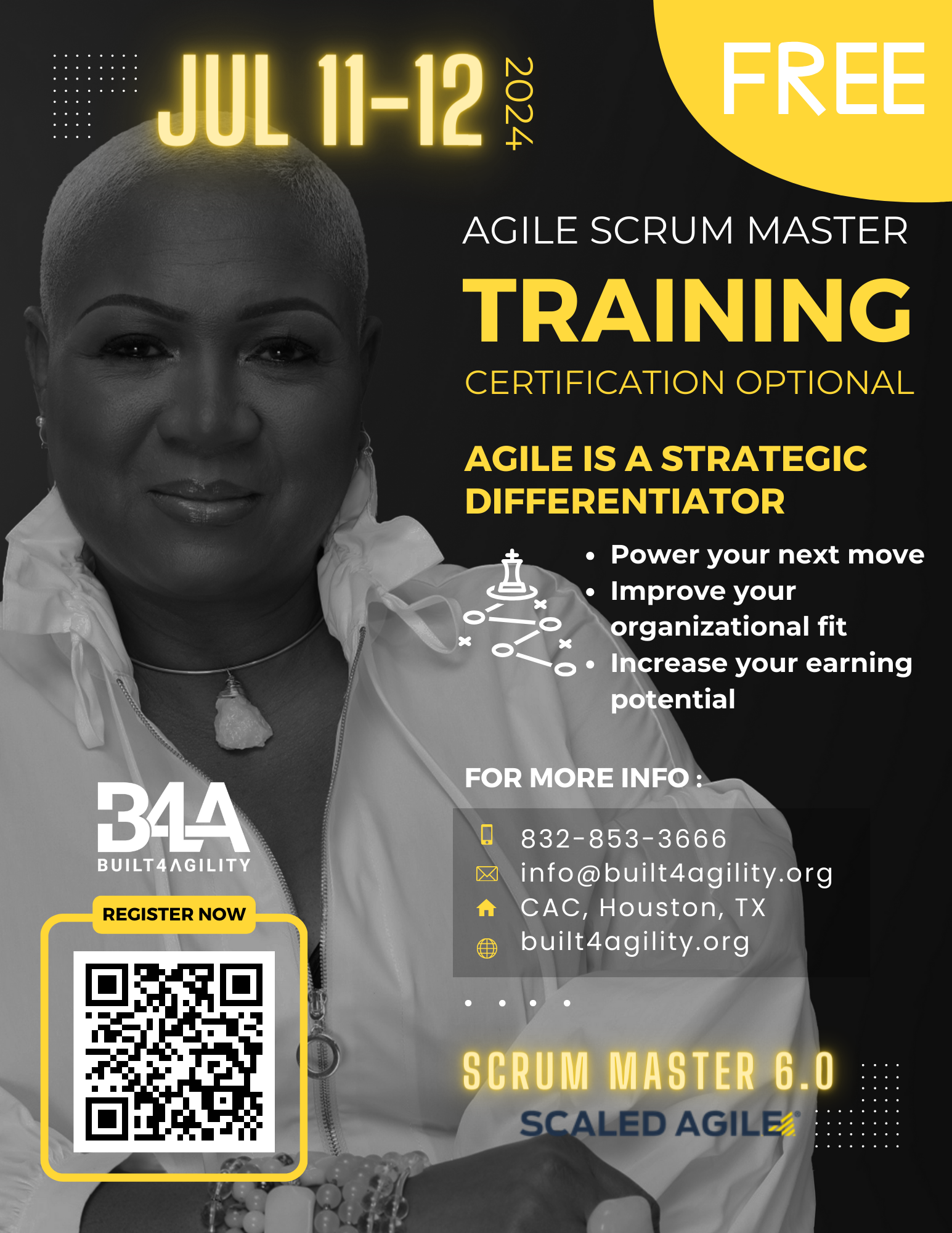 Invest in Our Future: Support Scrum Master Training!
