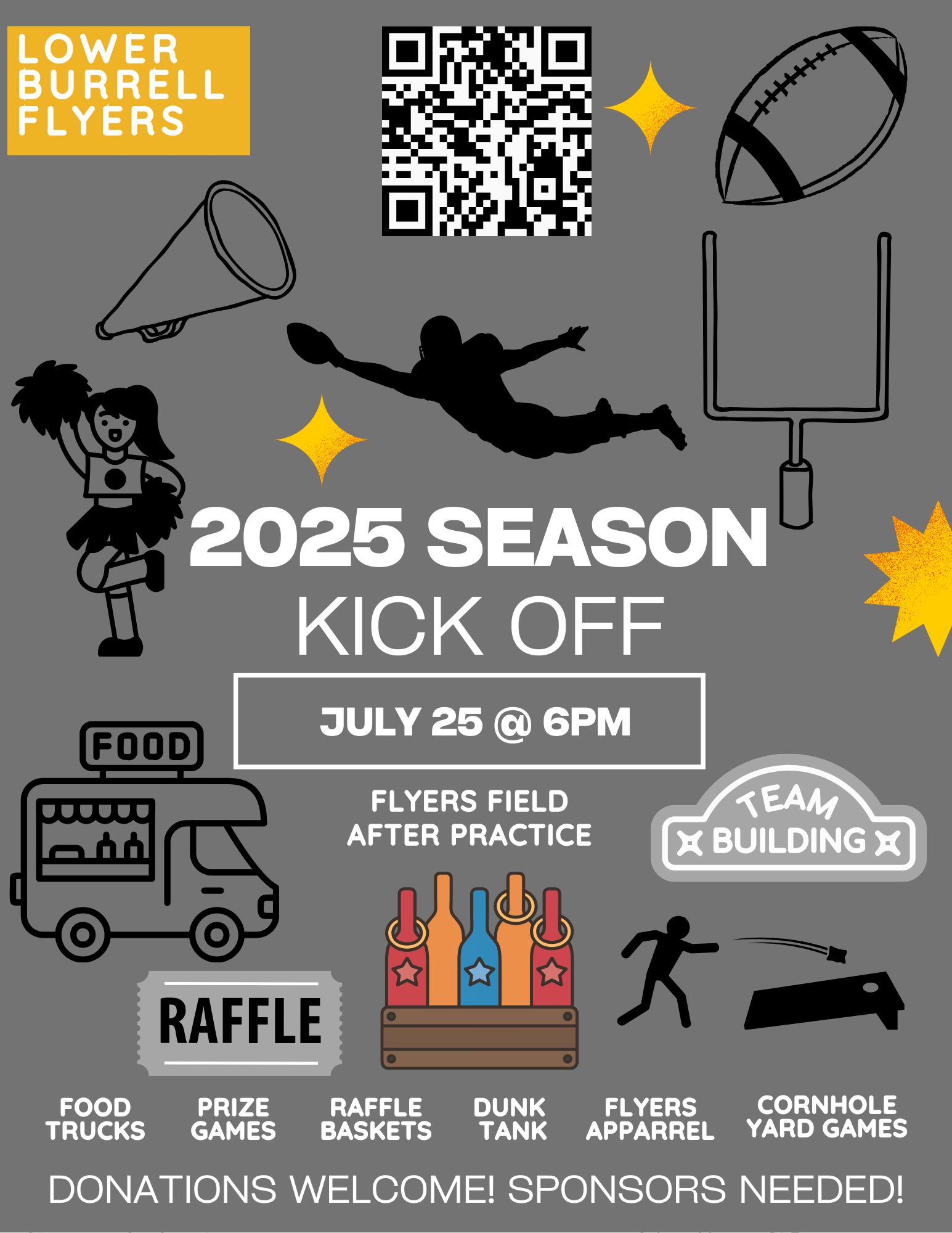 2025 Season Kick Off Celebration | Lower Burrell Flyers Inc