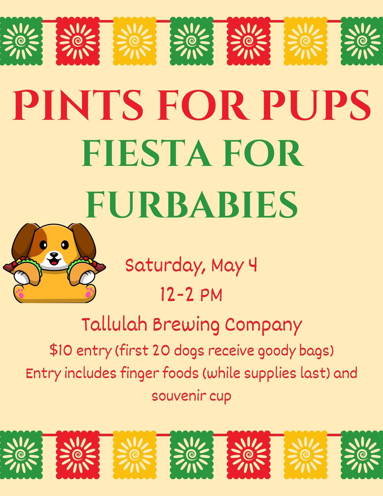 Pints for Pups: Fiesta for Furbabies
