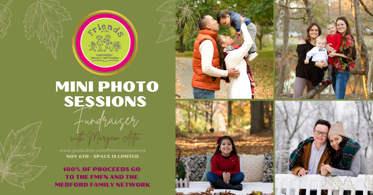 FMFN's Family Mini Photo Sessions Fundraiser