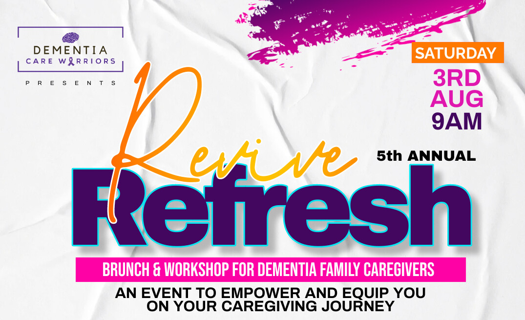 2024 Revive Refresh Sponsorship | Dementia Care Warriors