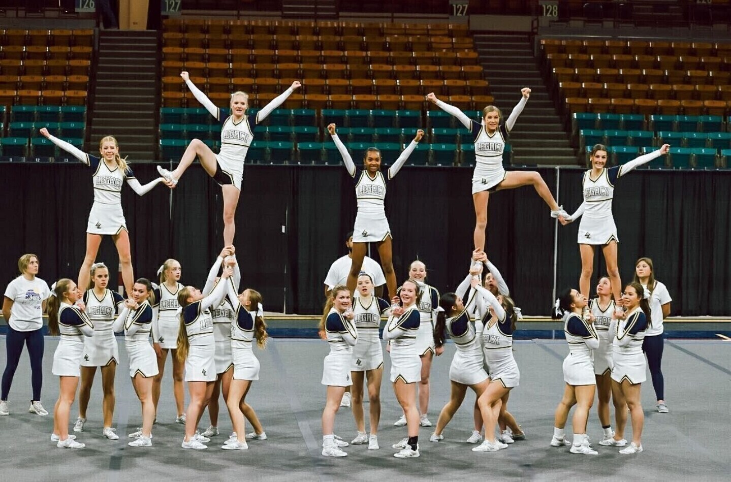 The 1st Annual Legacy Cheer Booster Golf Tournament | Legacy High ...