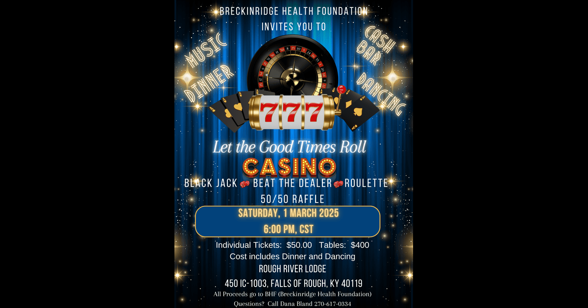 Breckinridge Health Foundation presents “Let the Good Times Roll ...