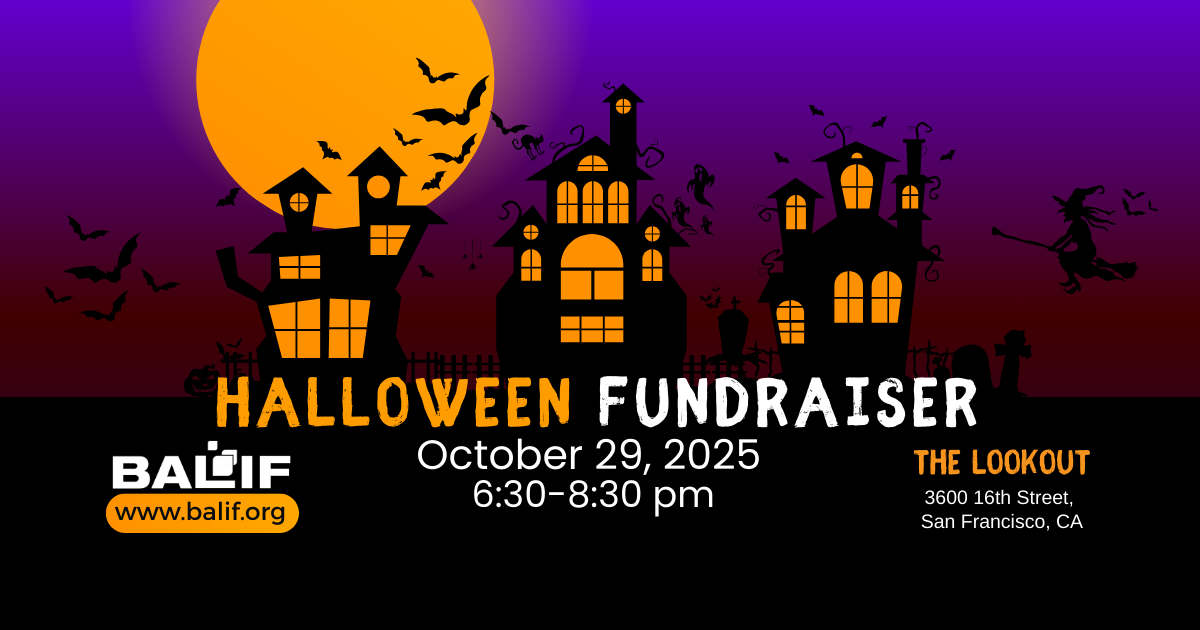 BALIF's 2025 Halloween Fundraiser | BALIF Foundation