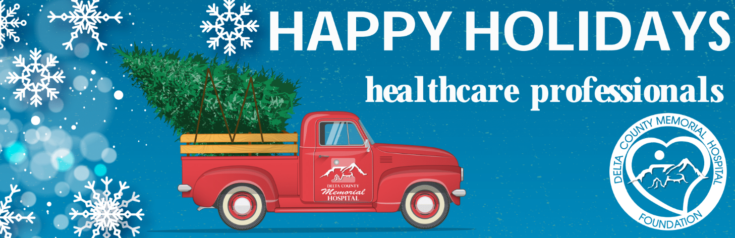 Happy Holidays healthcare workers