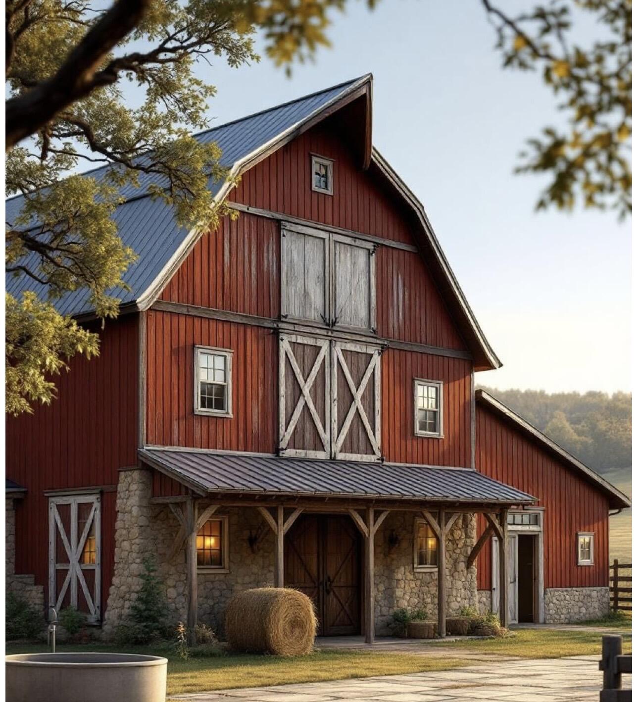 Barn Raising | Blue Iris Farm