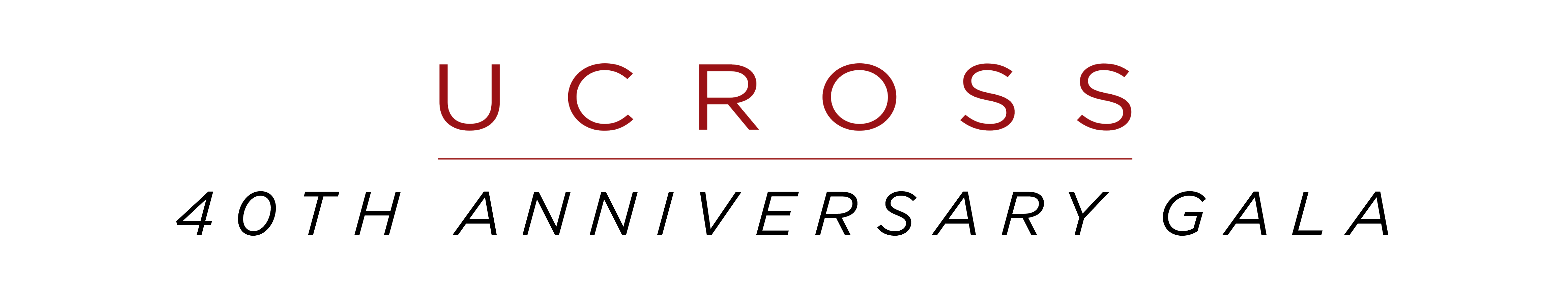 UCROSS | 40th Anniversary Gala | UCROSS FOUNDATION