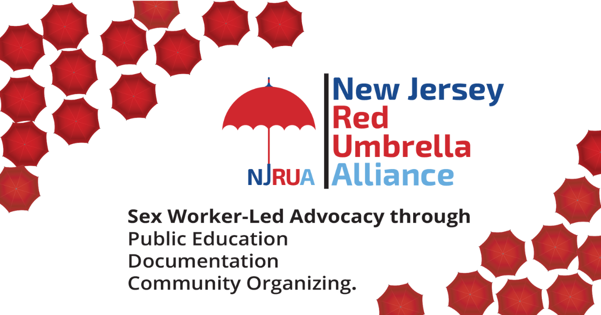 Support New Jersey Red Umbrella Alliance