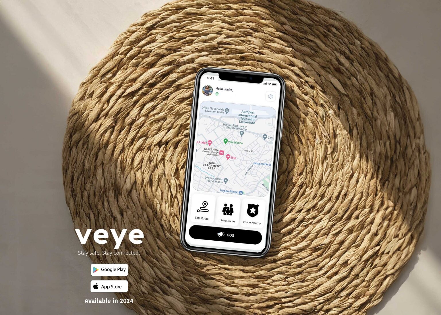 Veye Safety App