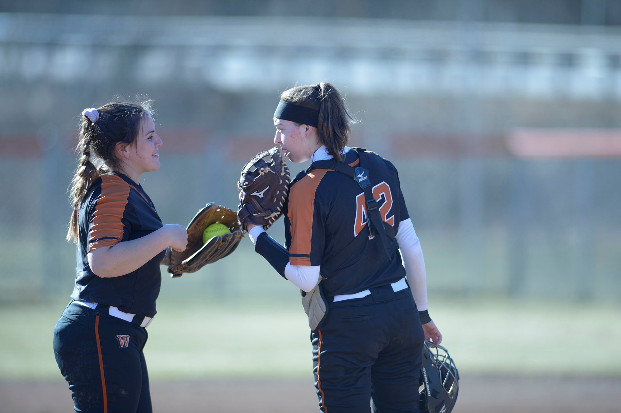 Softball - Waynesburg University Orange Week Campaign