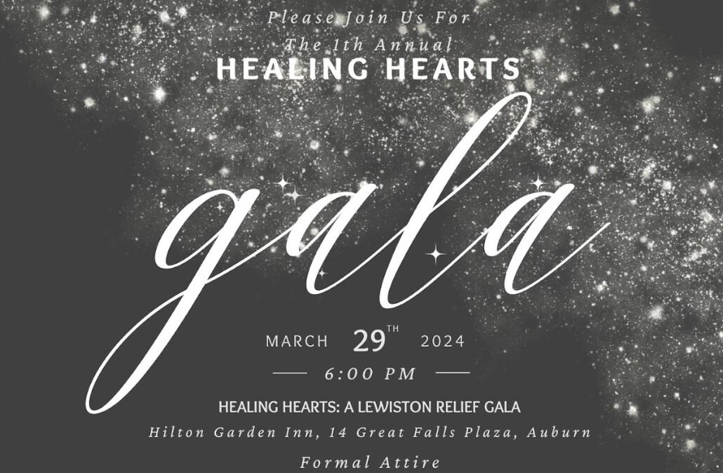 Healing Hearts Gala: Proceeds Benefits The One Lewiston Resilience Fund ...