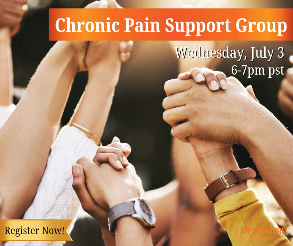 07/03 CWF Chronic Pain Support Group