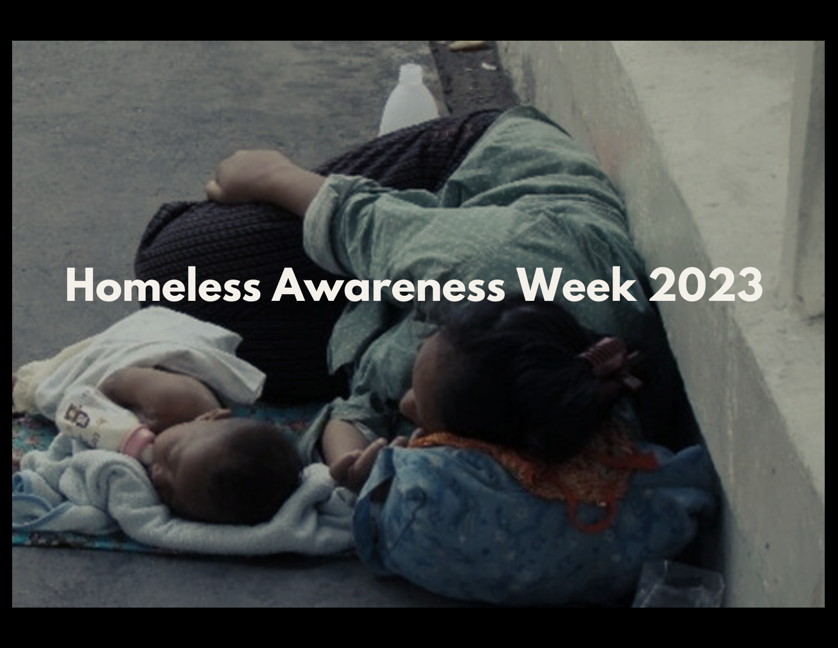 Homeless Awareness Week