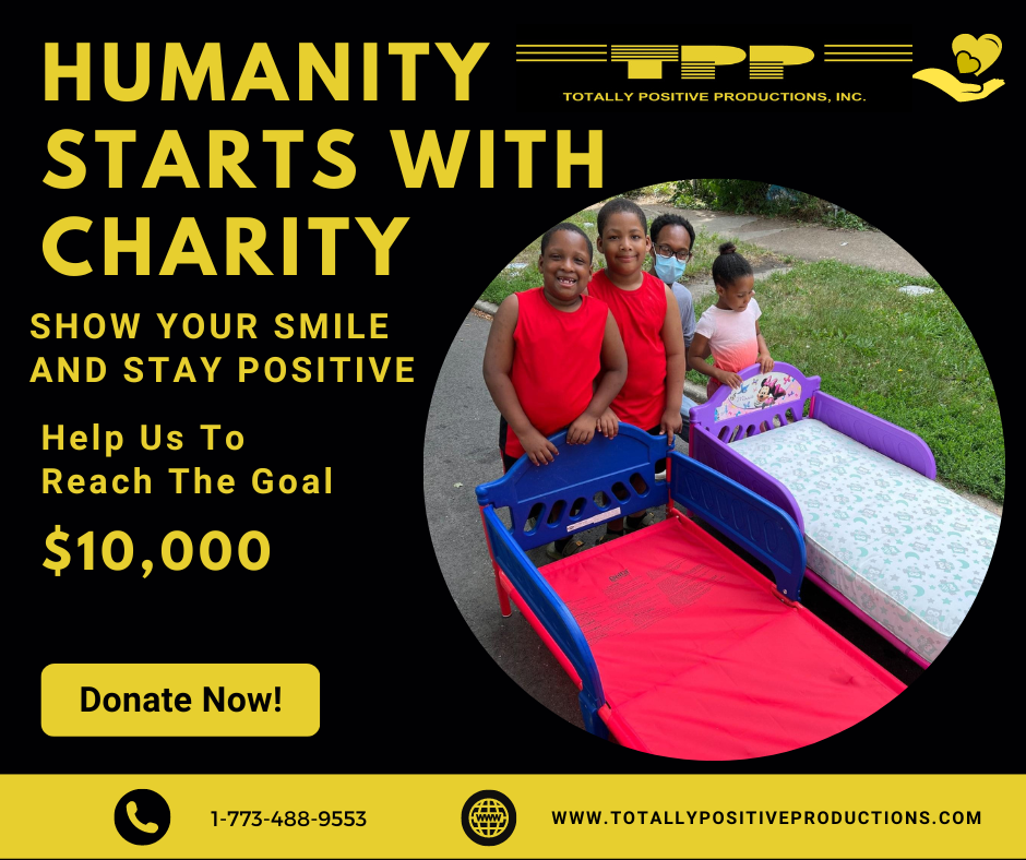 Totally Positive productions: Love your community campaign