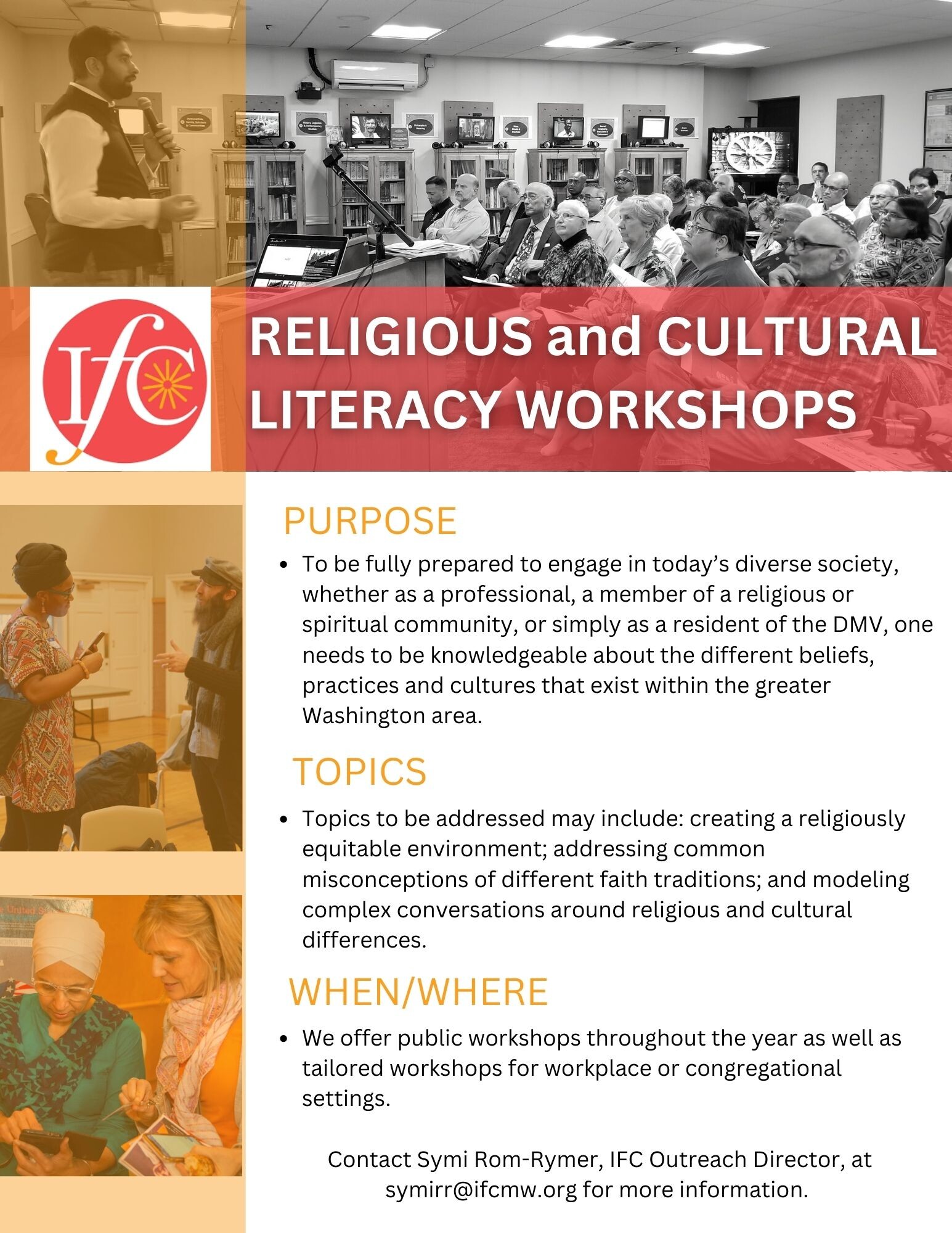 Religious and Cultural Literacy Briefing for Media