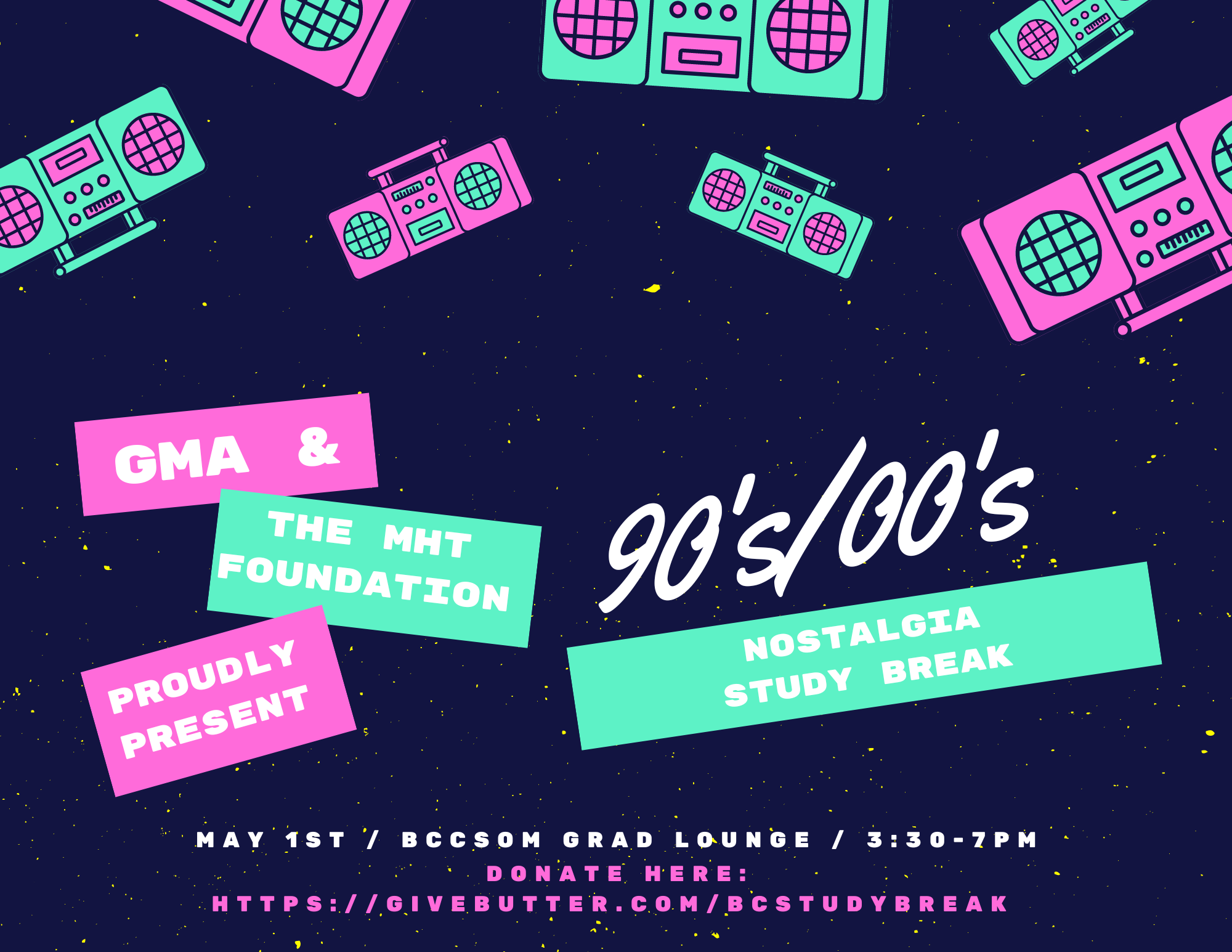 90s/00s Nostalgia Study Break