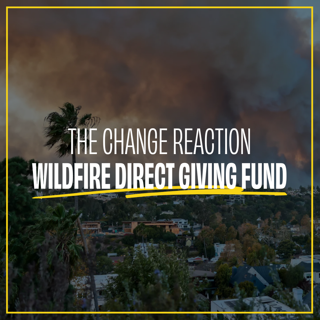 The Change Reaction Wildfire Direct Giving Fund: Double Your Impact for ...