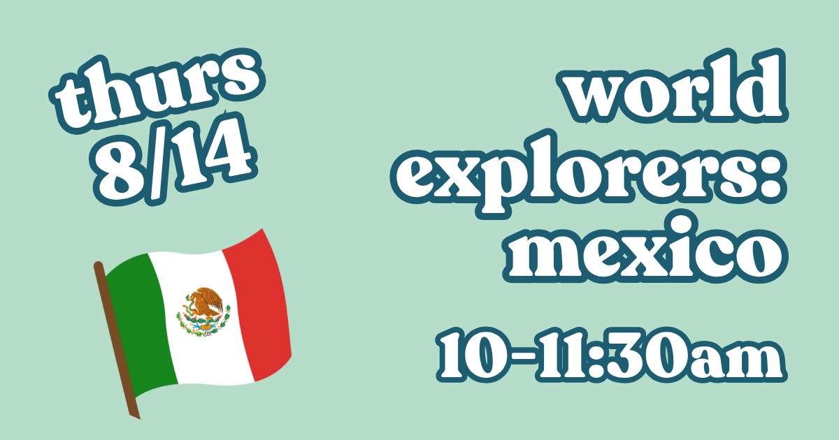 World Explorers: Mexico | Treetops Collective