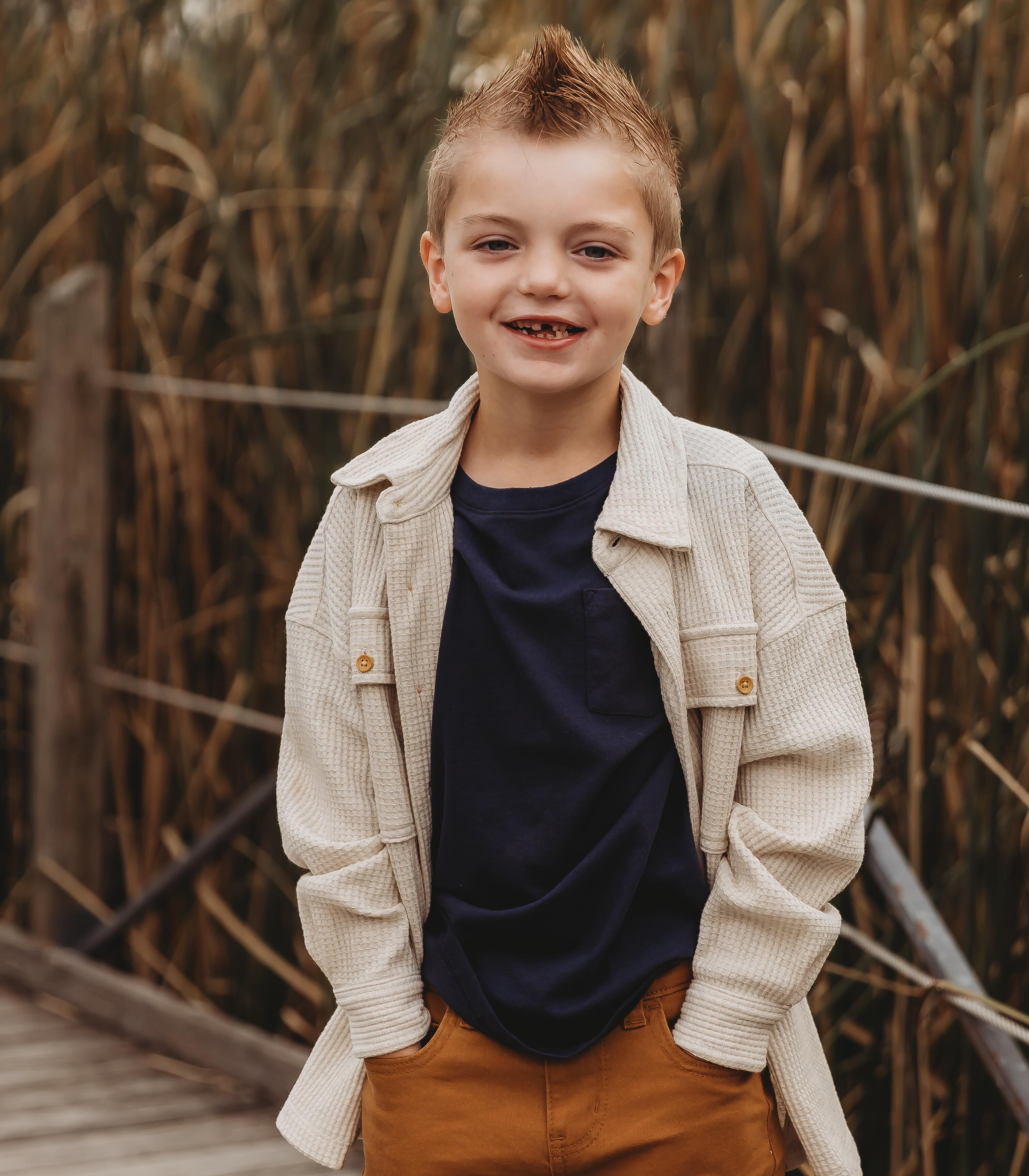 Grayson's Goal | Little Angels Service Dogs