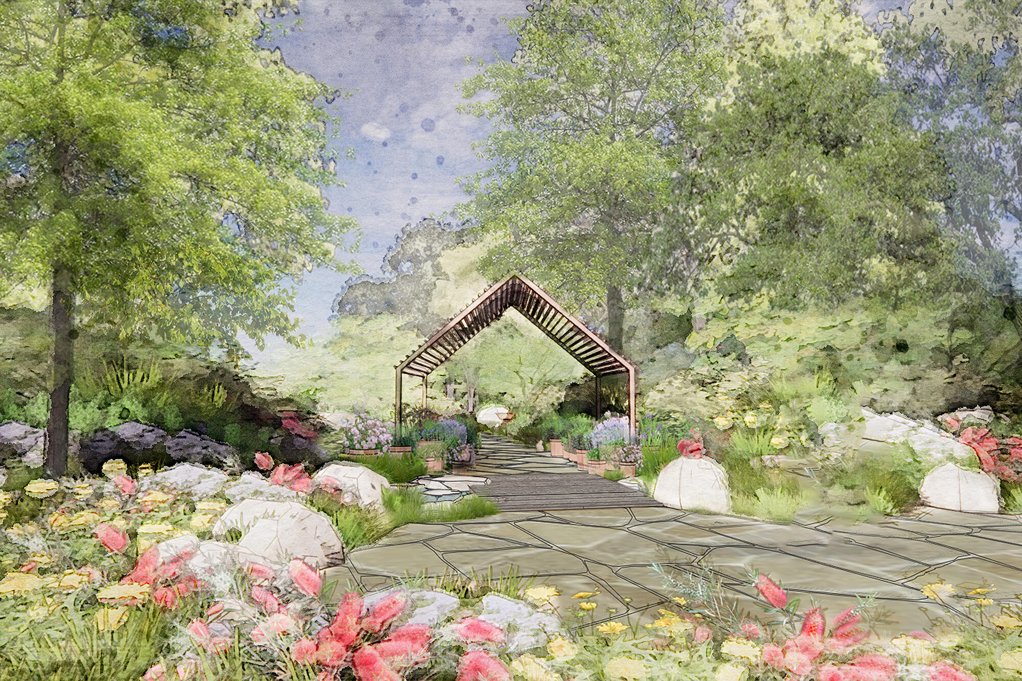 Shades of Green Legacy Garden Capital Campaign
