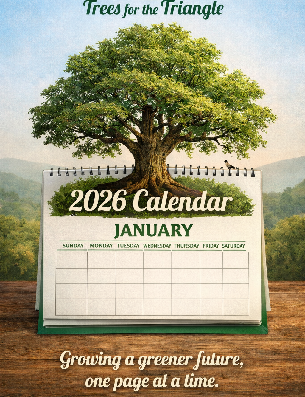 Trees for the Triangle Calendar! | Trees for the Triangle