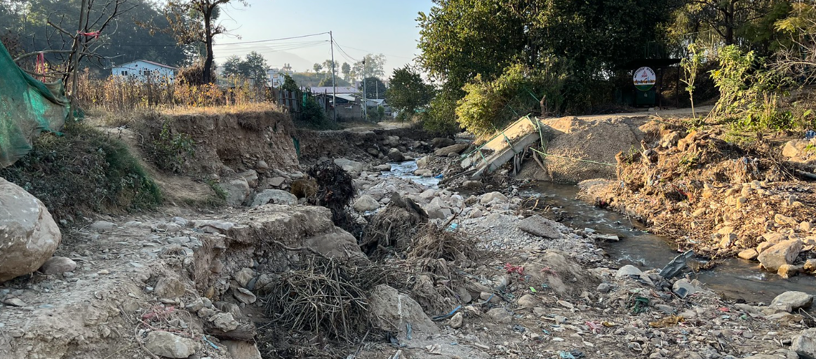 Help Ama Ghar Re-Build the Bridge to Our Home