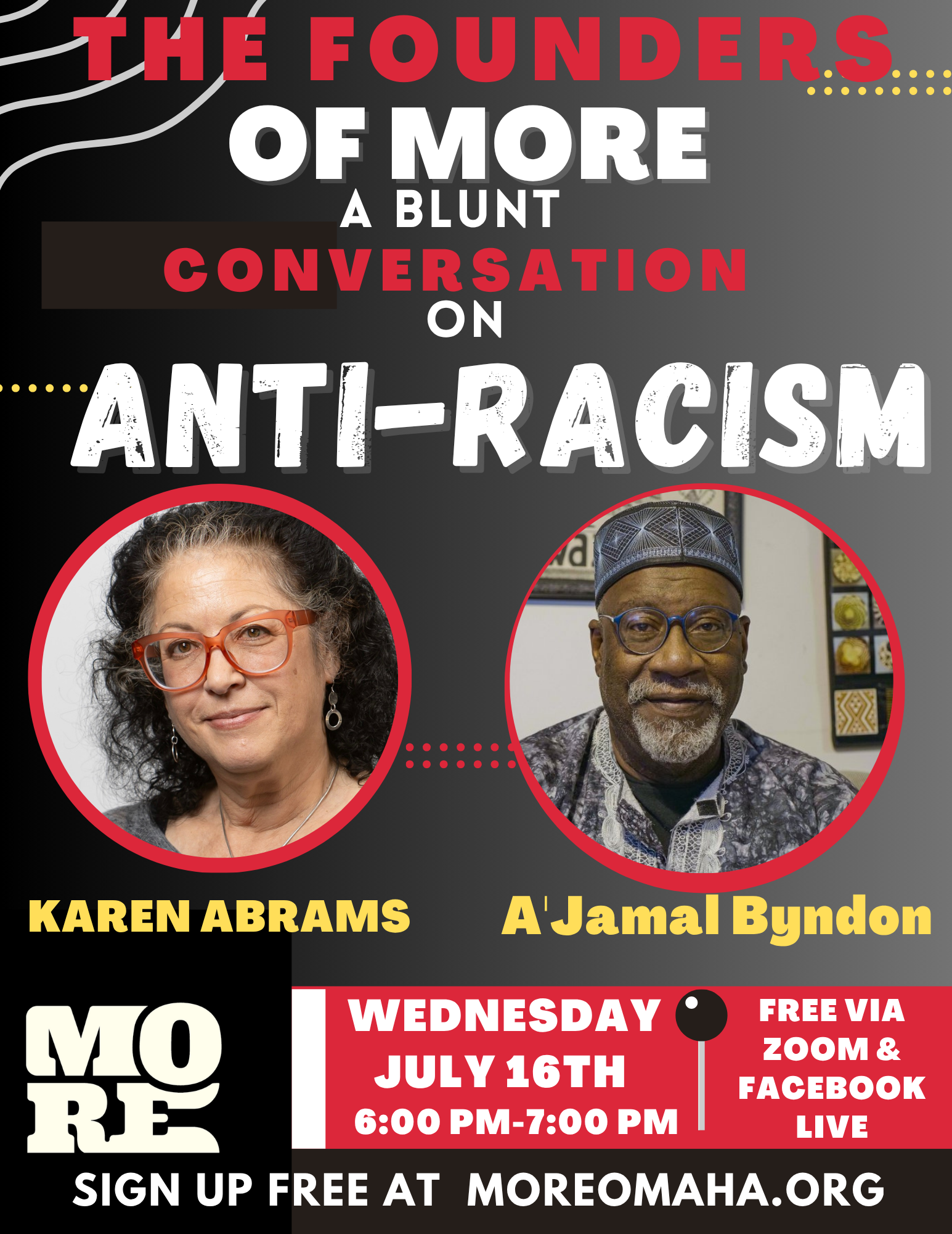 The Founders of MORE. A History of Anti-Racism | MORE: Movement in ...