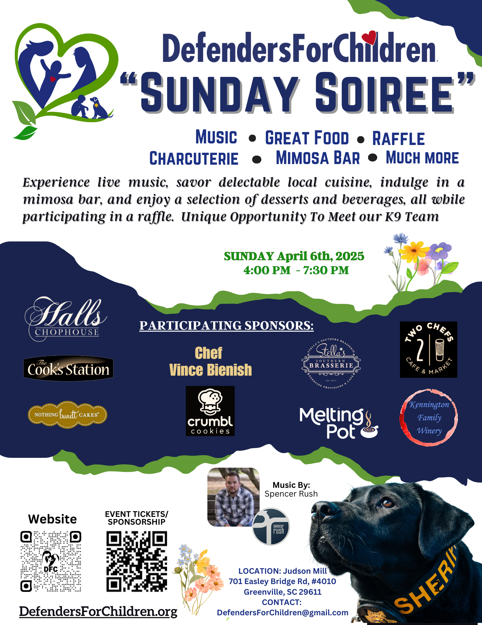 Defenders For Children's Sunday Soiree | Defenders For Children