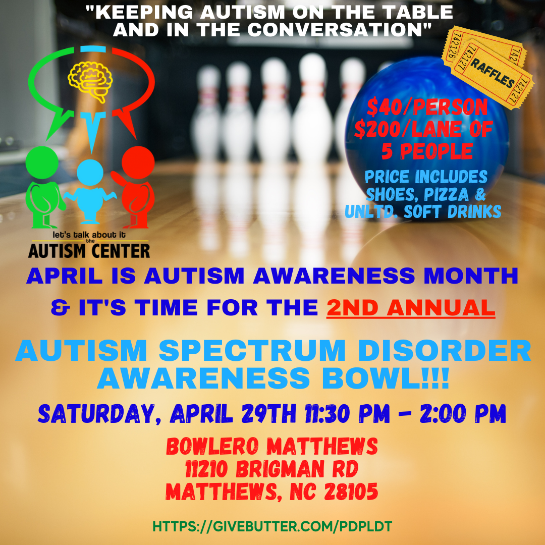LET'S TALK ABOUT IT - THE AUTISM CENTER, INC Presents... | Lets Talk ...