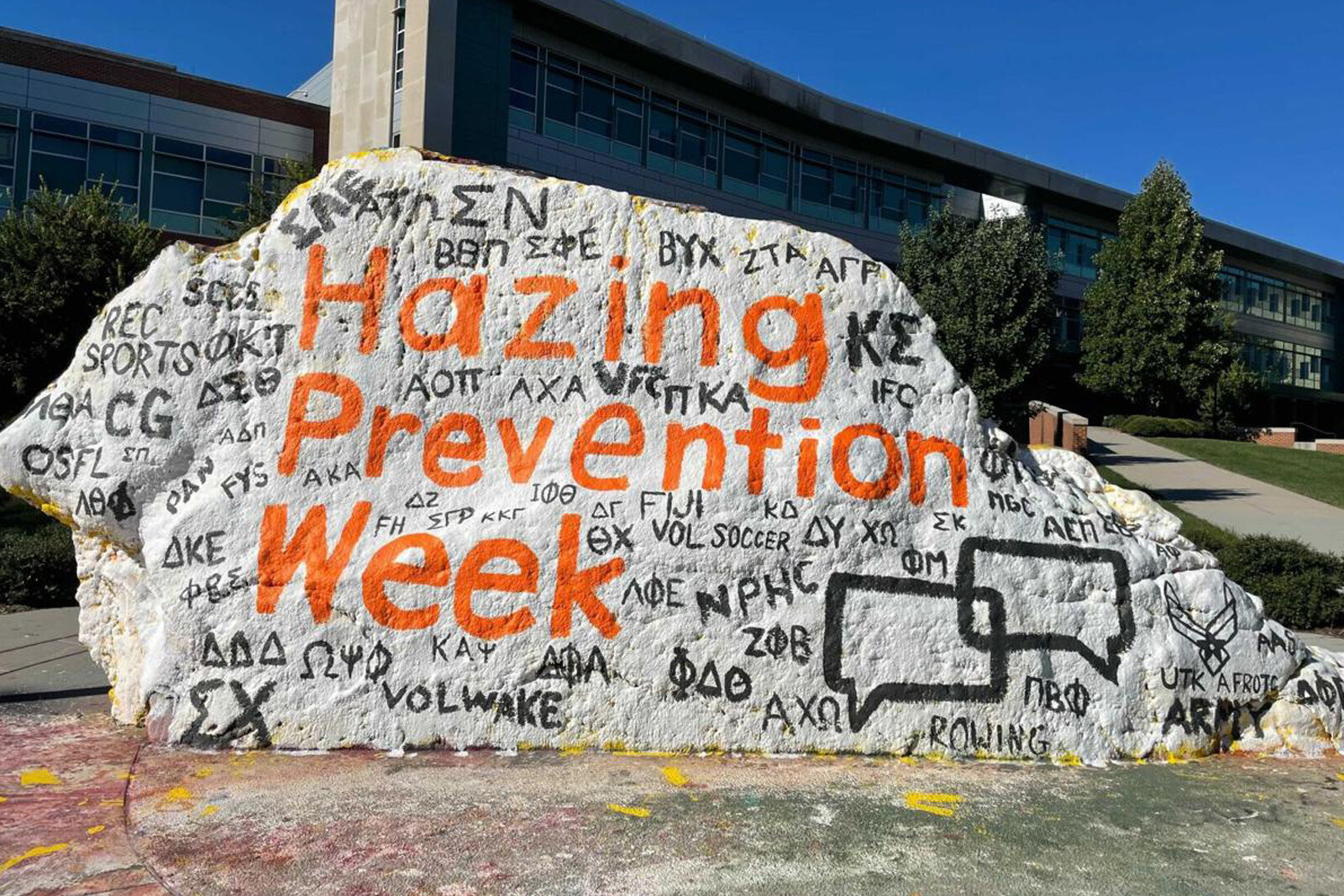 Hazing Prevention Week