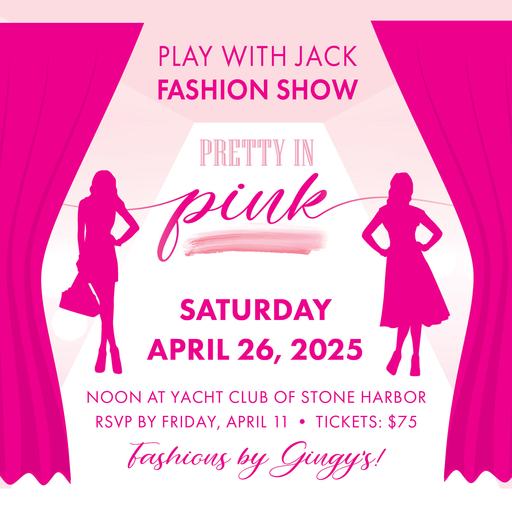 Play with Jack Fashion Show | Play With Jack Foundation Inc