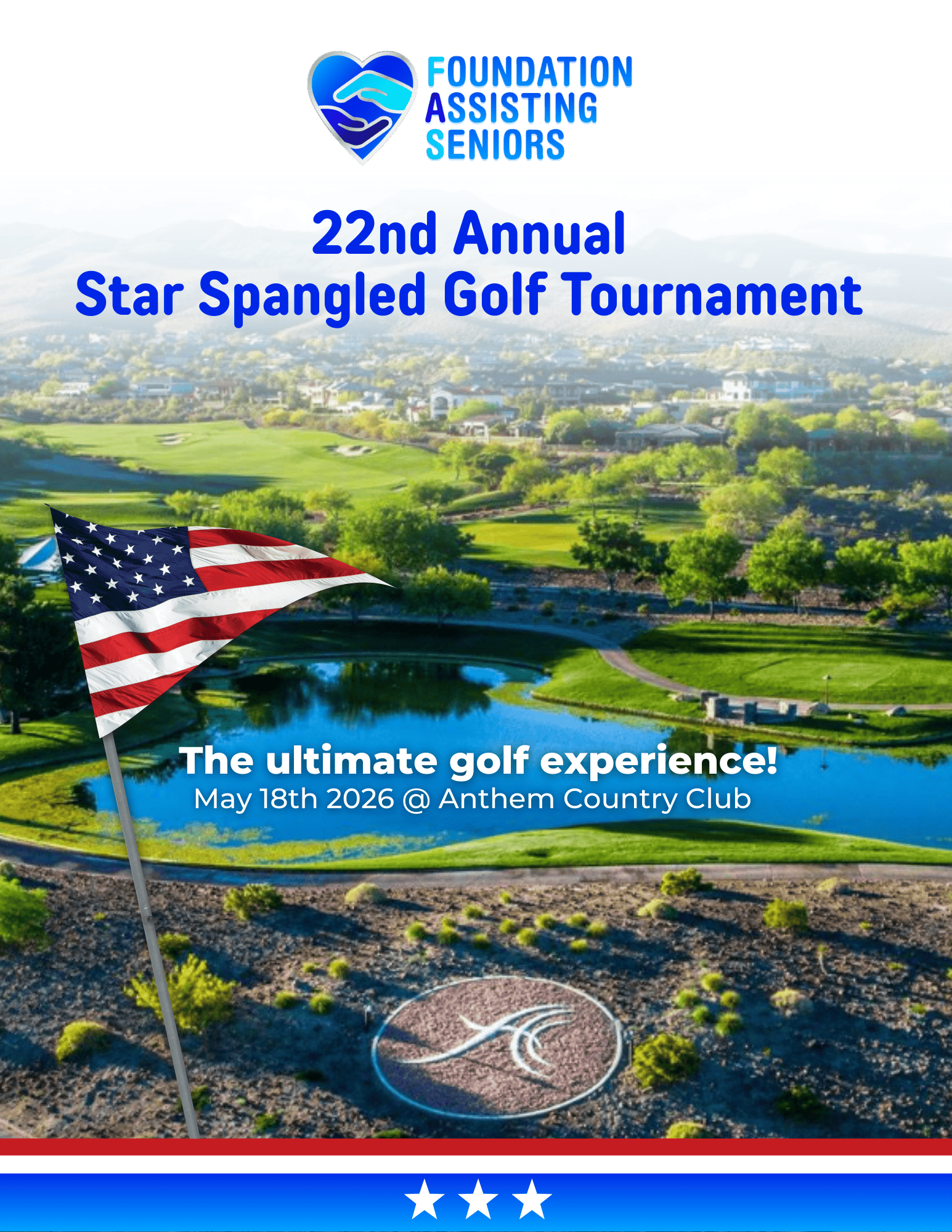 22nd Annual Star Spangled Golf Tournament | Foundation Assisting Seniors