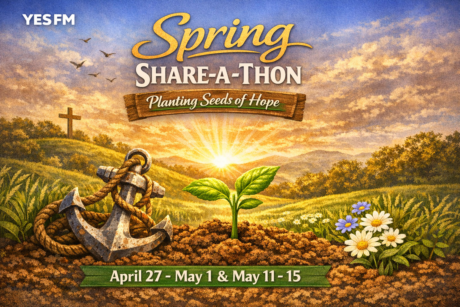 YES FM's Spring 2026 Share-A-Thon | Side By Side Inc dba YES FM