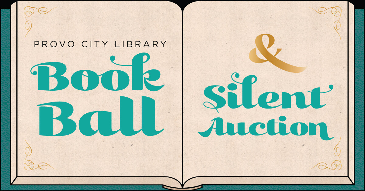 Provo City Library Book Ball and Silent Auction | Provo Foundation