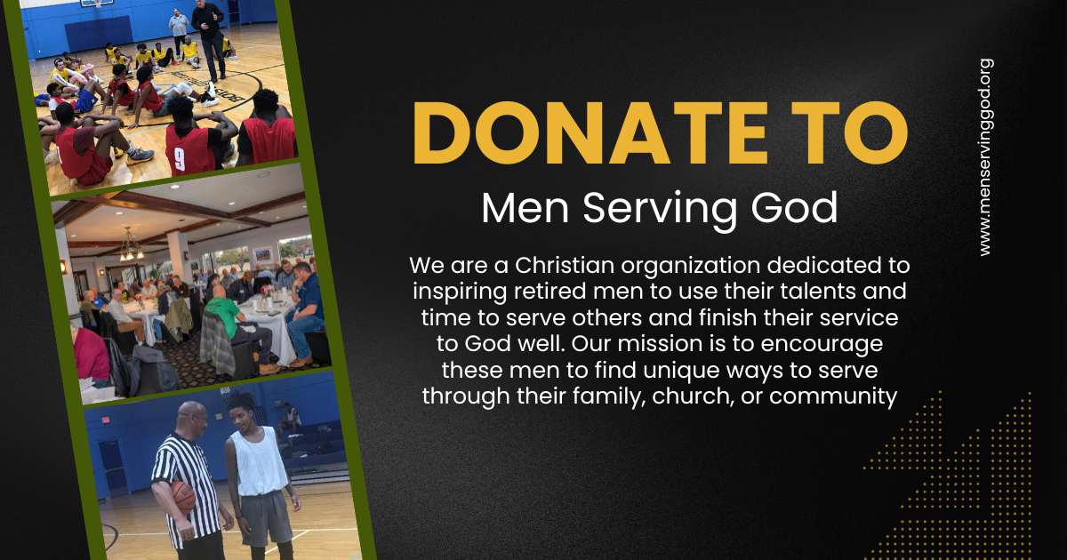 Donate to Men Serving God