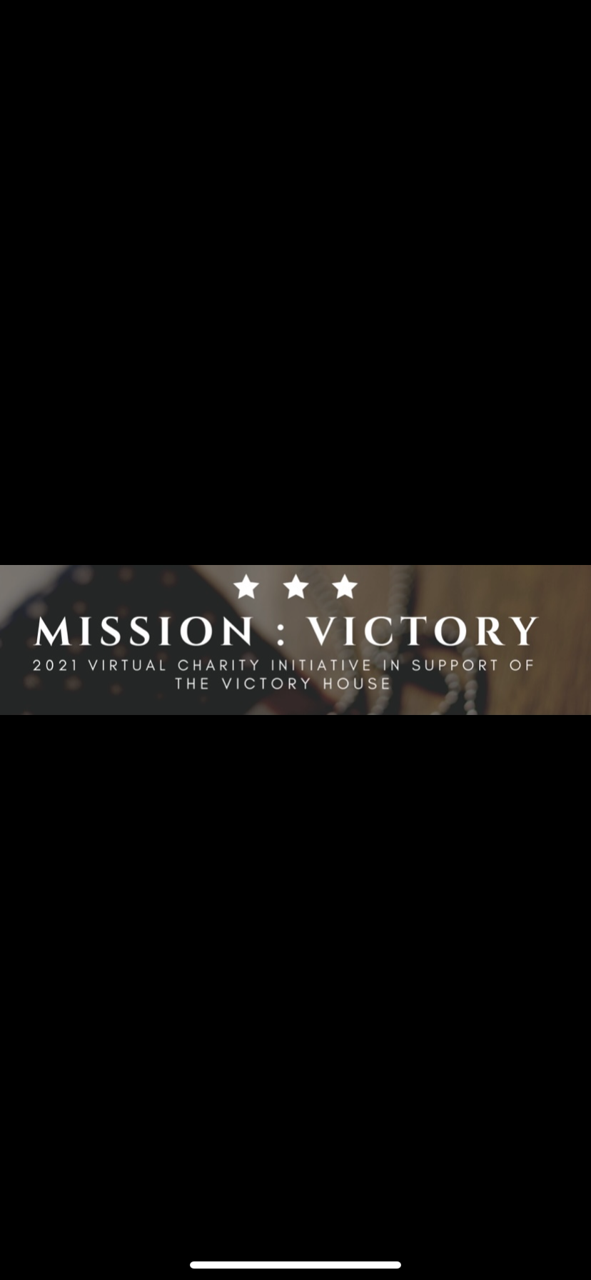 Mission: Victory & Sweat For Our Vets Virtual Charity Initiative