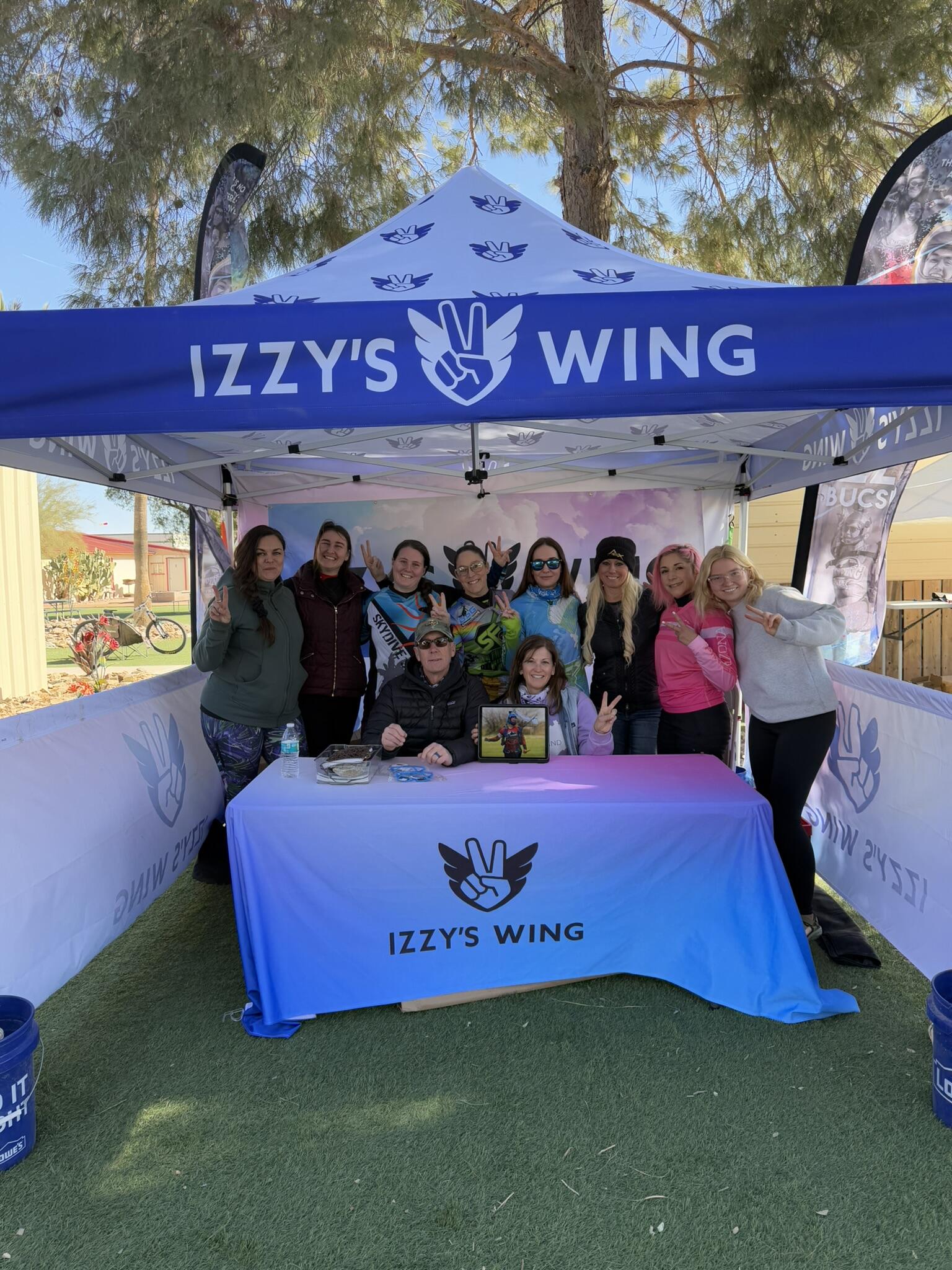 Izzy's Wing Training and Fellowship Donations | Izzys Wing