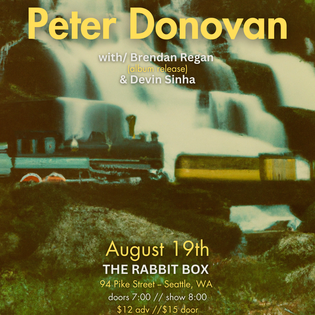 Peter Donovan with Brendan Regan & Devin Sinha