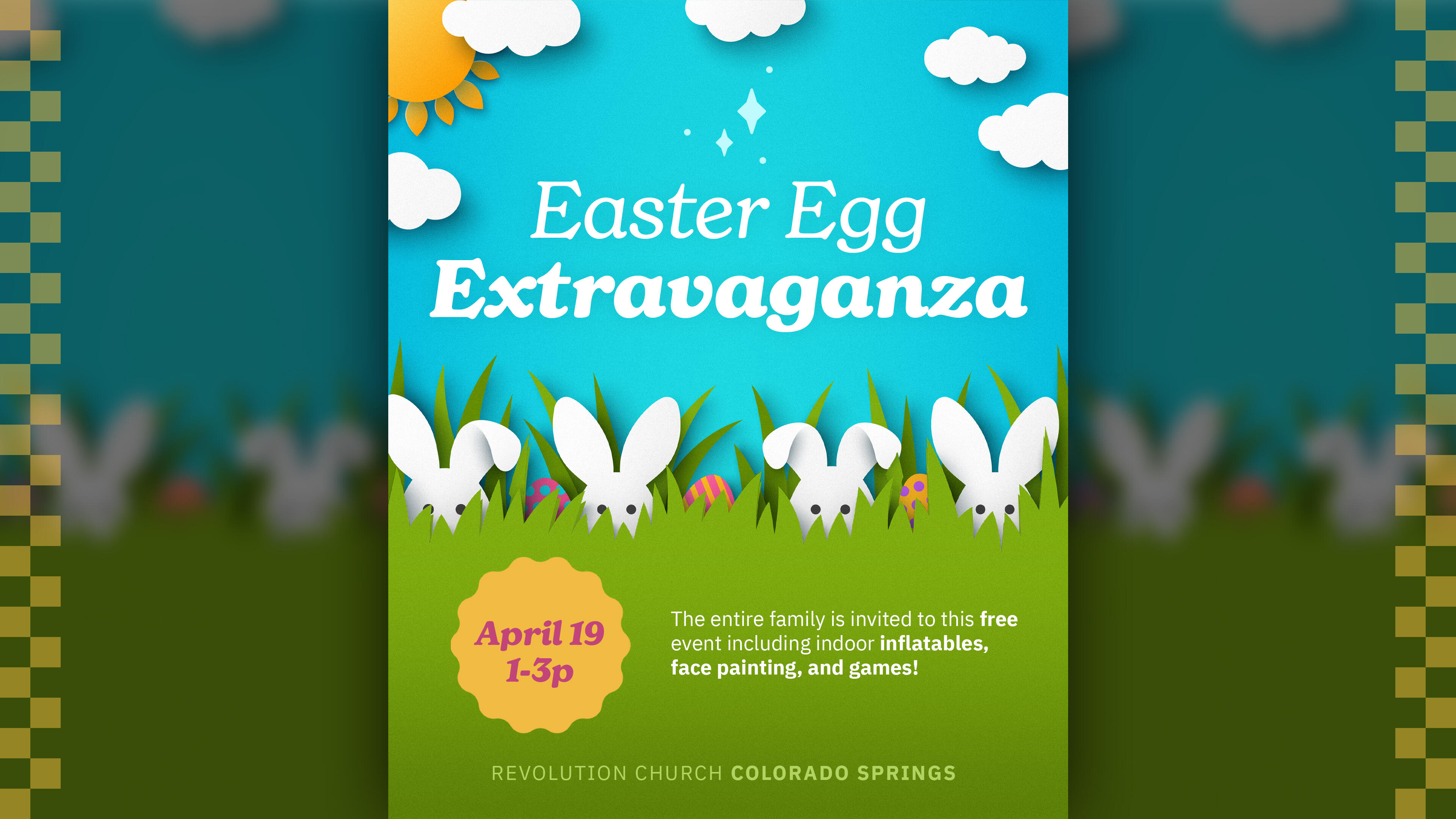 Easter Egg Extravaganza